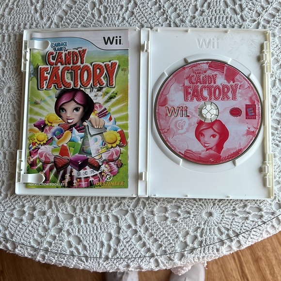 Wii | Video Games & Consoles | Wii Game Candy Factory Fun Video Game ...